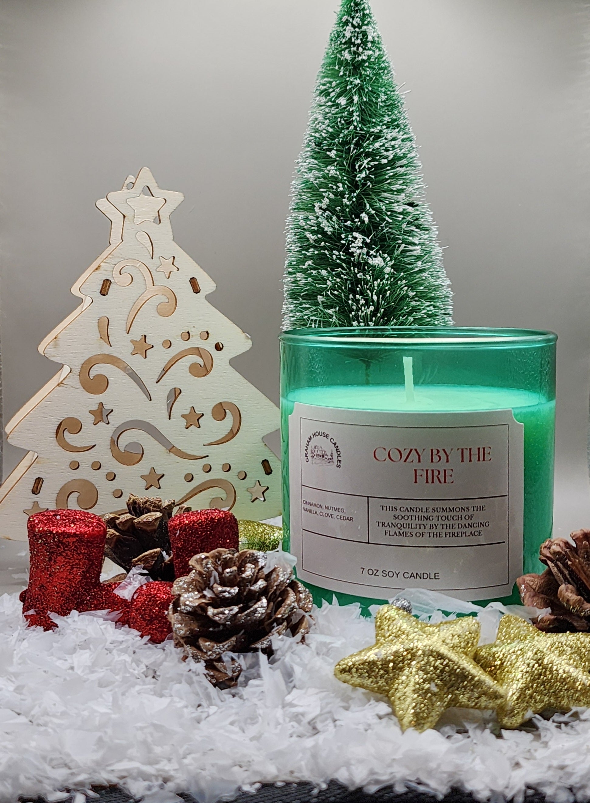 Cozy by the Fire – Graham House Candles