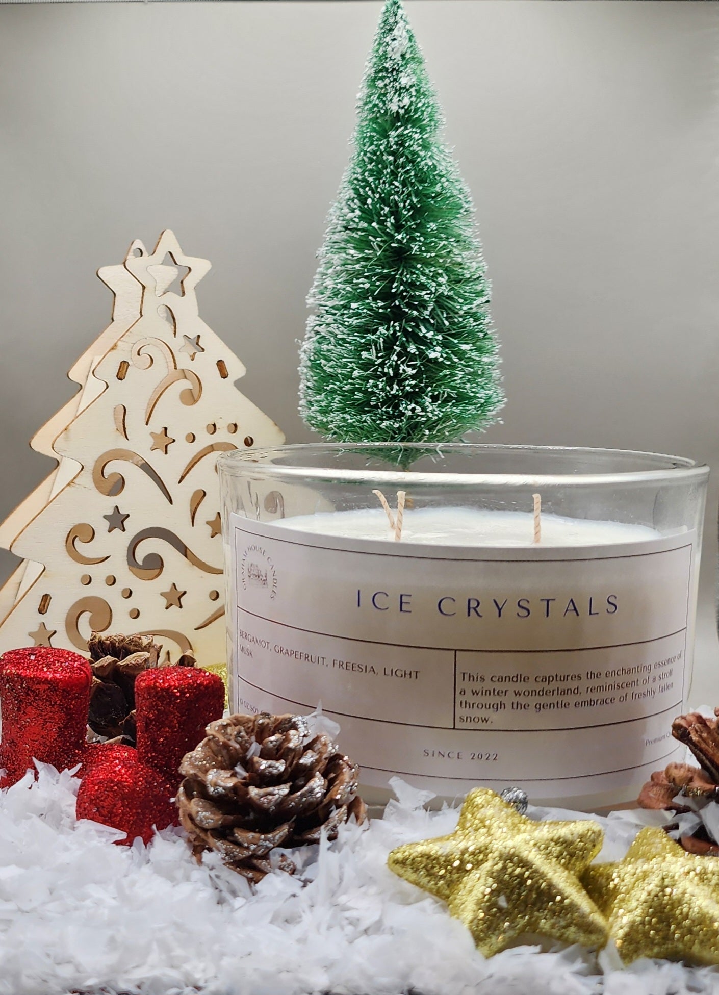 Ice Crystals – Graham House Candles